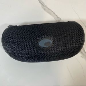 Costa | Accessories | Costa Del Mar Sunglass Case Black Gray Logo Hard ...